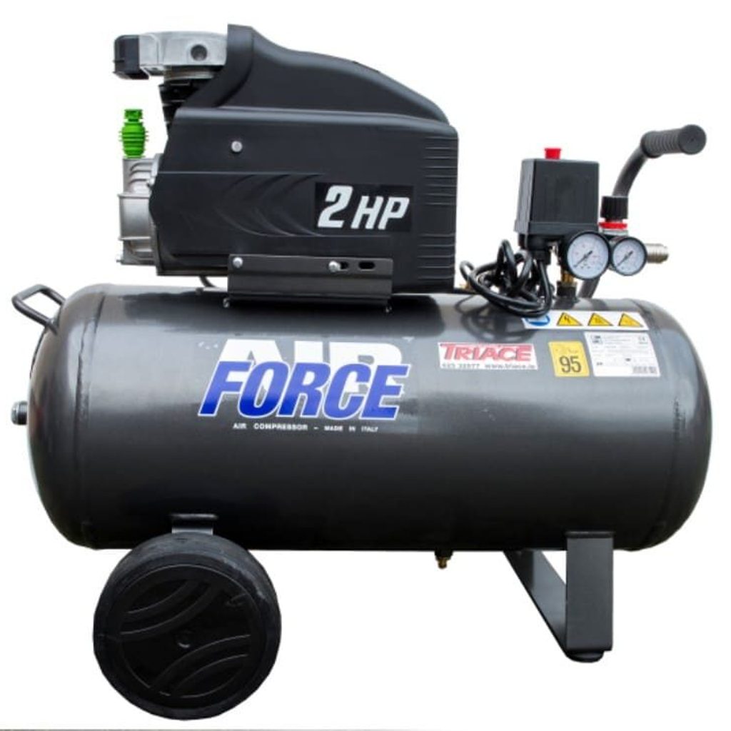 AirForce 2hp 50ltr 220v Direct Drive 9CFM 120PSI – Triace